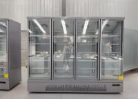 China Commercial 1700L Upright Glass Door Cooler With SECOP Compressor for sale
