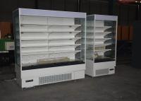 China Dixell Thermostat Integral Open Display Chiller Air Cooling for sale