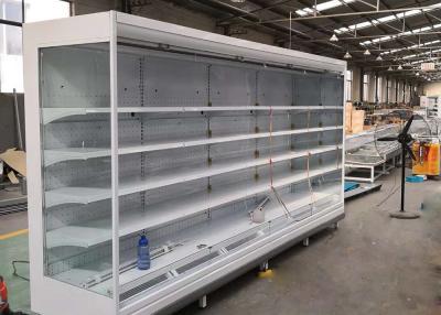 China R448a Energy Saving Remote Multideck Chiller Auto Defrosting 5pcs Up Shelf for sale
