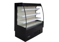China 0.66m Wide Plug In Open Front Refrigerated Merchandiser R290 Cooling System for sale
