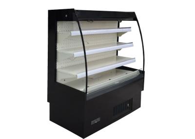 China 0.66m Wide Plug In Open Front Refrigerated Merchandiser R290 Cooling System for sale