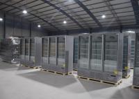 China Energy Saving 1260L Triple Door Fridges Commercial With SECOP Compressor for sale