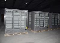 China Energy Saving 1260L Triple Door Fridges Commercial With SECOP Compressor for sale