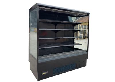 China Integral Multideck Vertical Open Display Chiller 1955mm Wide Open for sale