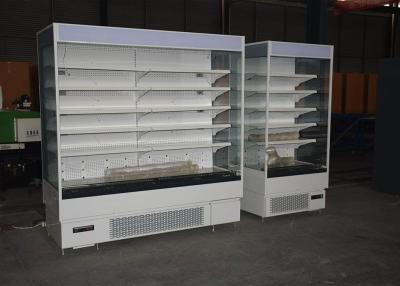 China R290 Open Air Grab And Go Refrigerator 1100L With LED Lighting for sale