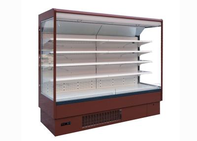 China R449a Integral Grab And Go Display Fridge Auto Defrost for sale