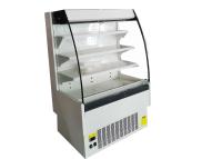 China Mid Height 'GRAB & Go' 130CM Curved Front Refrigerated Display Cabinet for sale