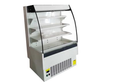 China Mid Height 'GRAB & Go' 130CM Curved Front Refrigerated Display Cabinet for sale