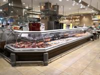 China LED Lighting Deli Display Fridge Stainless Steel Energy Savings for sale