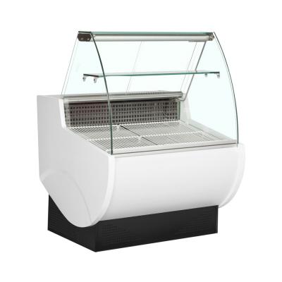 China Self Serve Commercial R404a Refrigerated Showcase With LED Lighting for sale