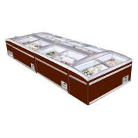 China Both Depth And More Breadth Island Freezer R404a With Auto Defrost for sale