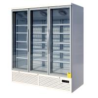 China Commercial Multideck Drink Chiller With Low-E Glass Doors for sale