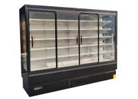 China R290 Auto Defrost MultiDeck Cabinet With Sliding Glass Doors for sale