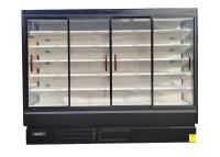 China R290 Auto Defrost MultiDeck Cabinet With Sliding Glass Doors for sale