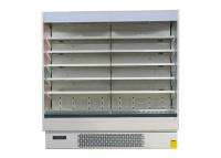 China Open Face Vertical Refrigerated Display Cabinets Operating on R290 for sale