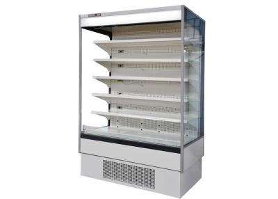 China R290 Wall Site Multideck Display Chiller Air Cooling For Soft Drinks for sale