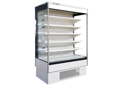 China 1310mm multi-deck R290 Grab and Go open display chiller, Automatic defrost for sale