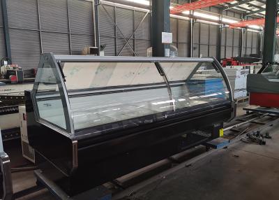 China Self Contained Meat Temperature Serve Overs Counter Cases - Butcher Display Fridges for sale