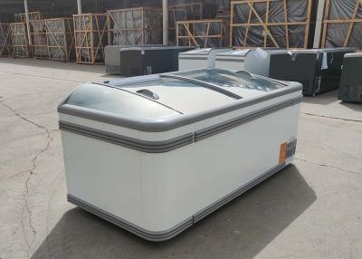 China Static Cooling Combined Island Deep Freezer Supermarket Commercial for sale