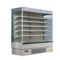 China Commercial Sandwiches Open Air Display Fridge With EBM Fan Motor for sale