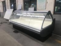 China R404a Meat Display Chiller With Embraco Compressor for sale
