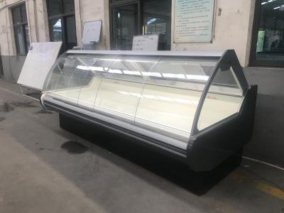 China R404a Meat Display Chiller With Embraco Compressor for sale