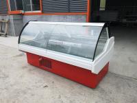 China Commercial Fan Cooling Refrigerated Showcase For Deli Food And Frozen Food for sale