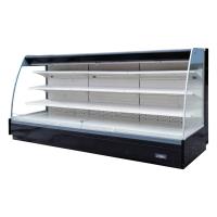 China Commercial Supermarket Refrigerated Open Display Cabinet For Fruits for sale