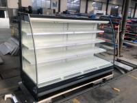 China Remote Multideck Open Display Cooler For Dairy Products for sale