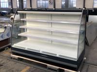 China Meet Customized Multideck Open Display Chiller With Brilliant LED Lights for sale