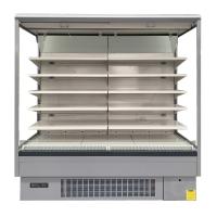 China Drinks Beverages Multideck Open Display Chiller Plug In For Supermarket for sale