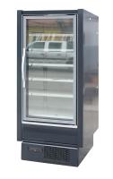 China Multideck Hinged Sliding Glass Door Display Chiller With Secop Compressor for sale