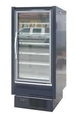 China Multideck Hinged Sliding Glass Door Display Chiller With Secop Compressor for sale
