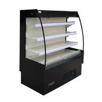 China LED Lights Open Display Fridge For Meat Plug In Energy Saving for sale