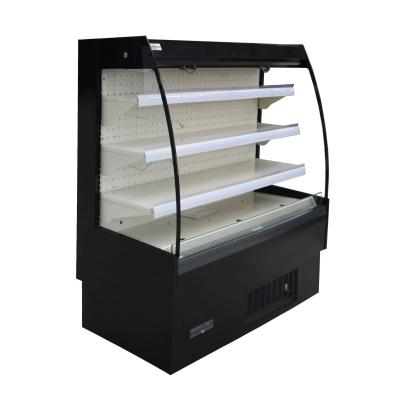 China LED Lights Open Display Fridge For Meat Plug In Energy Saving for sale