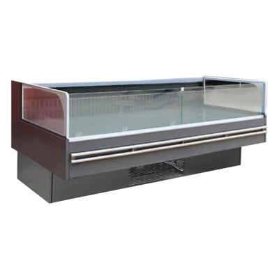 China Remote Self-Service Counter for Supermarket with Remote Copeland  Compressor for Delicatessen for sale