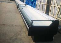 China Plug-in Refrigerated Counter for Supermarket with Plug-in Secop Compressor for Delicatessen for sale