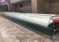 China Supermarket Plug In Refrigerated Counter For Delicatessen for sale