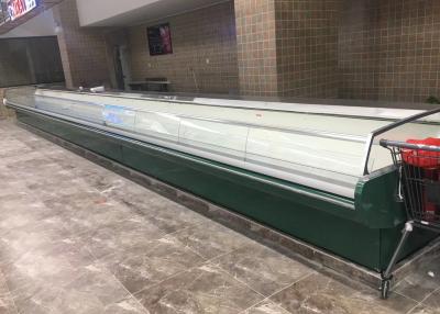 China Supermarket Plug In Refrigerated Counter For Delicatessen for sale