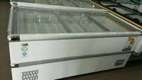 China Good News For Convenient Store: Jumbo Static Cooling Display Freezer for sale
