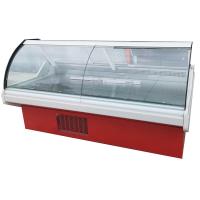 China Plug-in Serve Over Counter with Self-Contained Secop Compressor for Delicatessen for sale