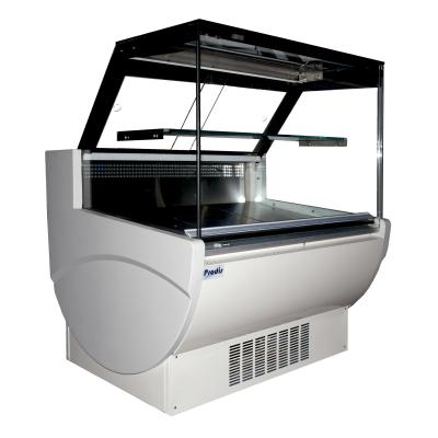 China Customized Energy Saving Deli Showcase With Back Refrigerated Storage Cabinets for sale