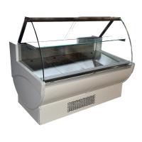 China Plug-In Refrigeration Equipment For Supermarket Cooked Foods Display for sale