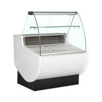 China Customized Deli Cooler Showcase With Stainless Steel Interior for sale