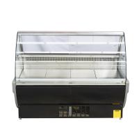 China Horizontal Sausages Merchandiser With R404a / R290 Refrigerant for sale