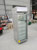 China Plug in Embraco Multideck Glass Chiller For Retail Operator for sale