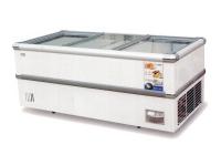 China R290 Plug In Jumbo Island Freezer For Ice Cream Custom for sale