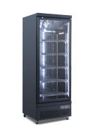 China Plug In Upright Glass Door Fridge R290 Refrigerant For Drinks / Beverages for sale