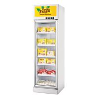 China Computer Thermostat Supermarket Vertical Display Freezer R290 / R404a for sale