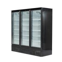 China Glass Door Cooler Self Contained Secop Compressor For Drinks for sale